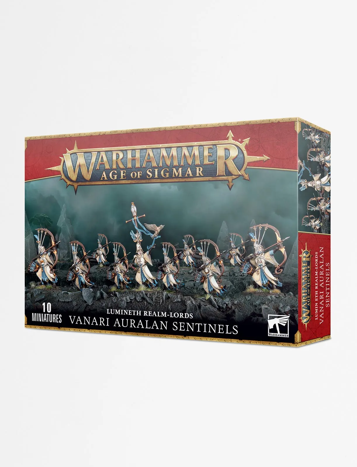 Warhammer - AOS Vanari Auralan Sentinels - Alt av Spill