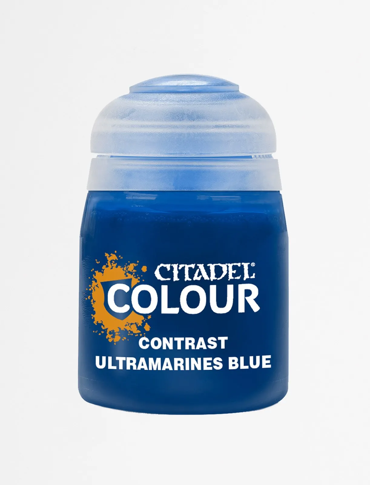 Warhammer - Citadel Contrast Ultramarines Blue 18ml - Alt av Spill