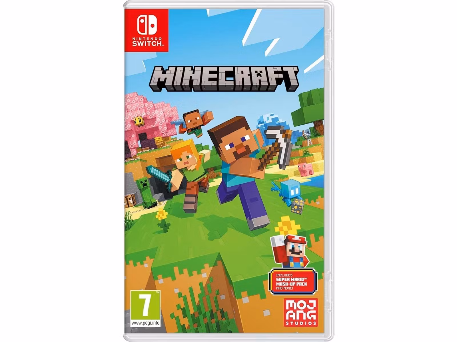 Minecraft Nintendo Switch Edition - Nintendo Switch - Alt av Spill