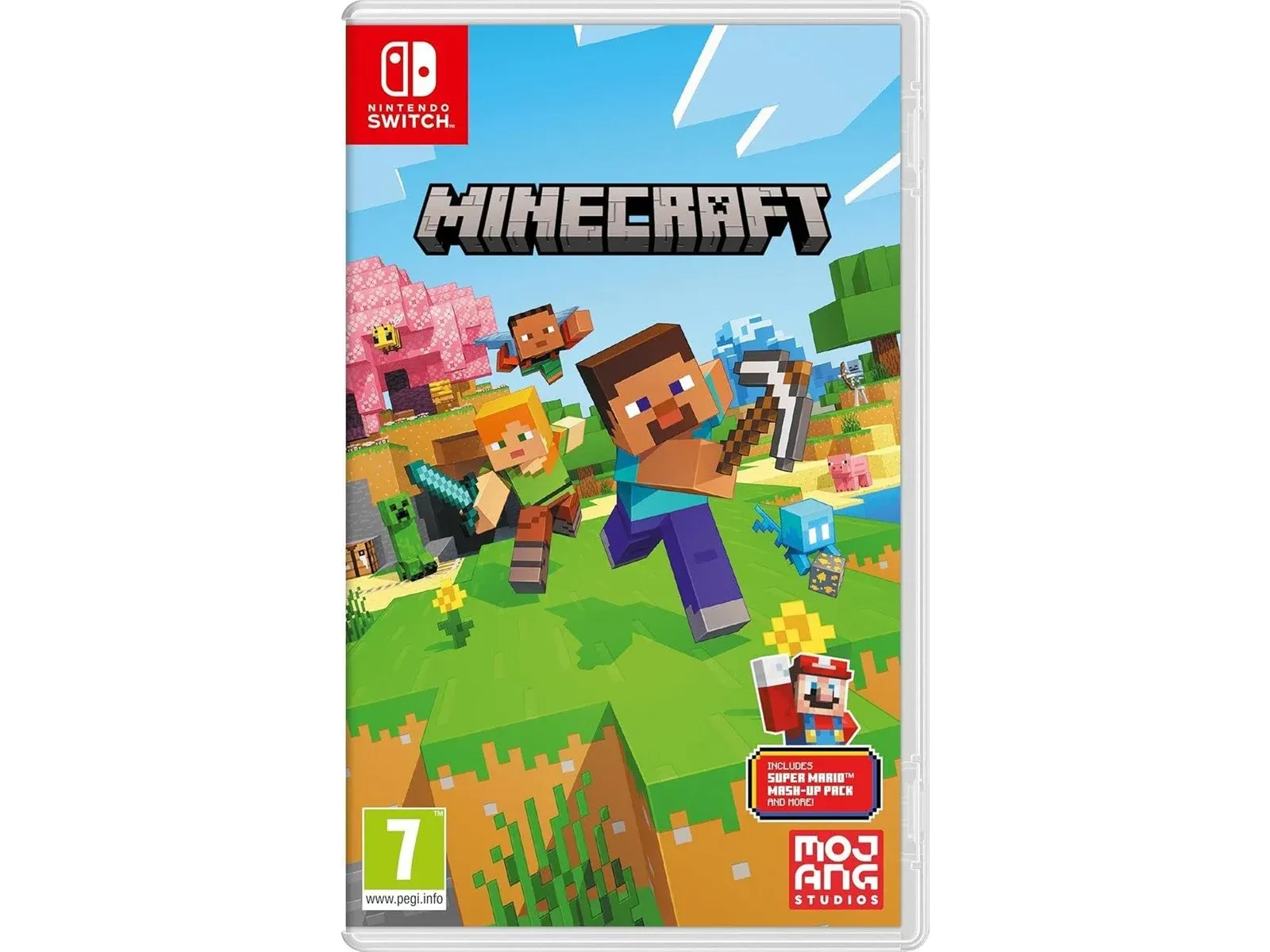 Minecraft Nintendo Switch Edition - Nintendo Switch - Alt av Spill