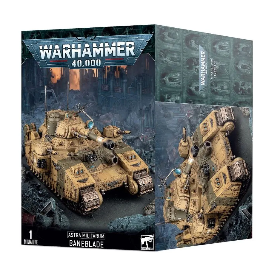 Warhammer 40.000 - Astra Militarum: Baneblade - All of Games
