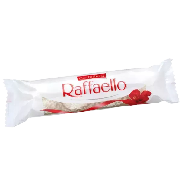 Raffaello 4-pack 40g - Swedish candy around the world
