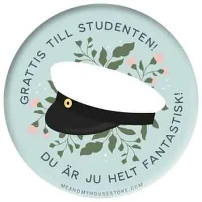 Pin Studenten - Anilla.se