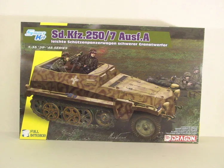 Sd.Kfz.205/7 Atle 8cm Mortar Carrier 1/35 - Modeller, Pussel ...