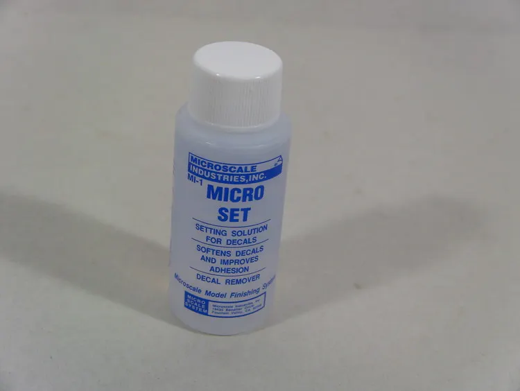 Micro Set / setting solution for decals - Modeller, Pussel & tillbehör ...