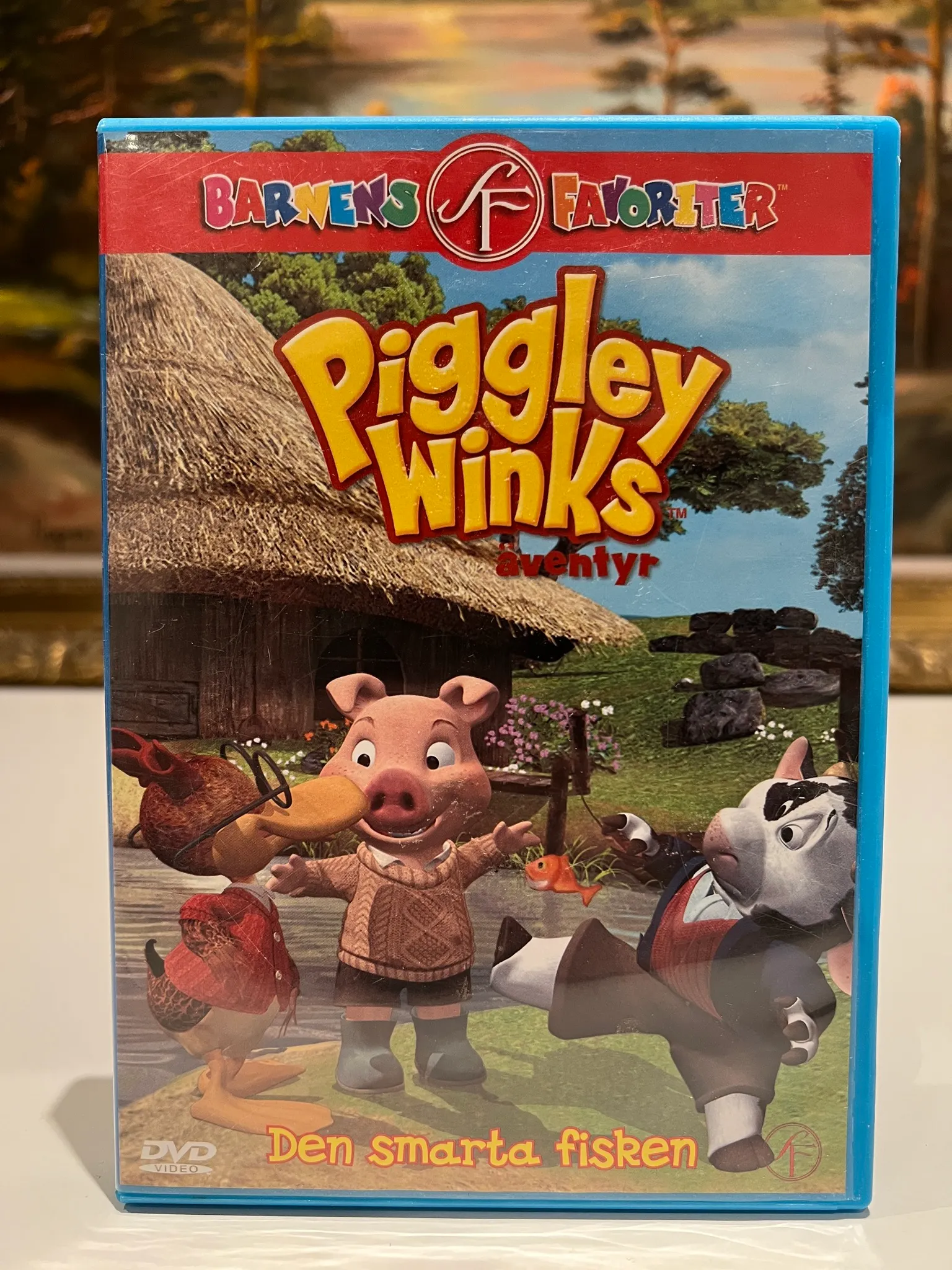 Piggley Winks Äventyr: Den Smarta Fisken (Barnens Favoriter) | DVD - Femix