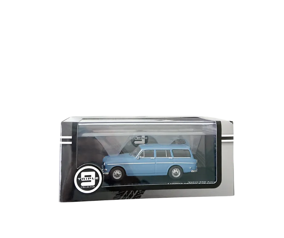 1962 Volvo 220 Amazon HGV Blekblå Triple 9 - Infos butik