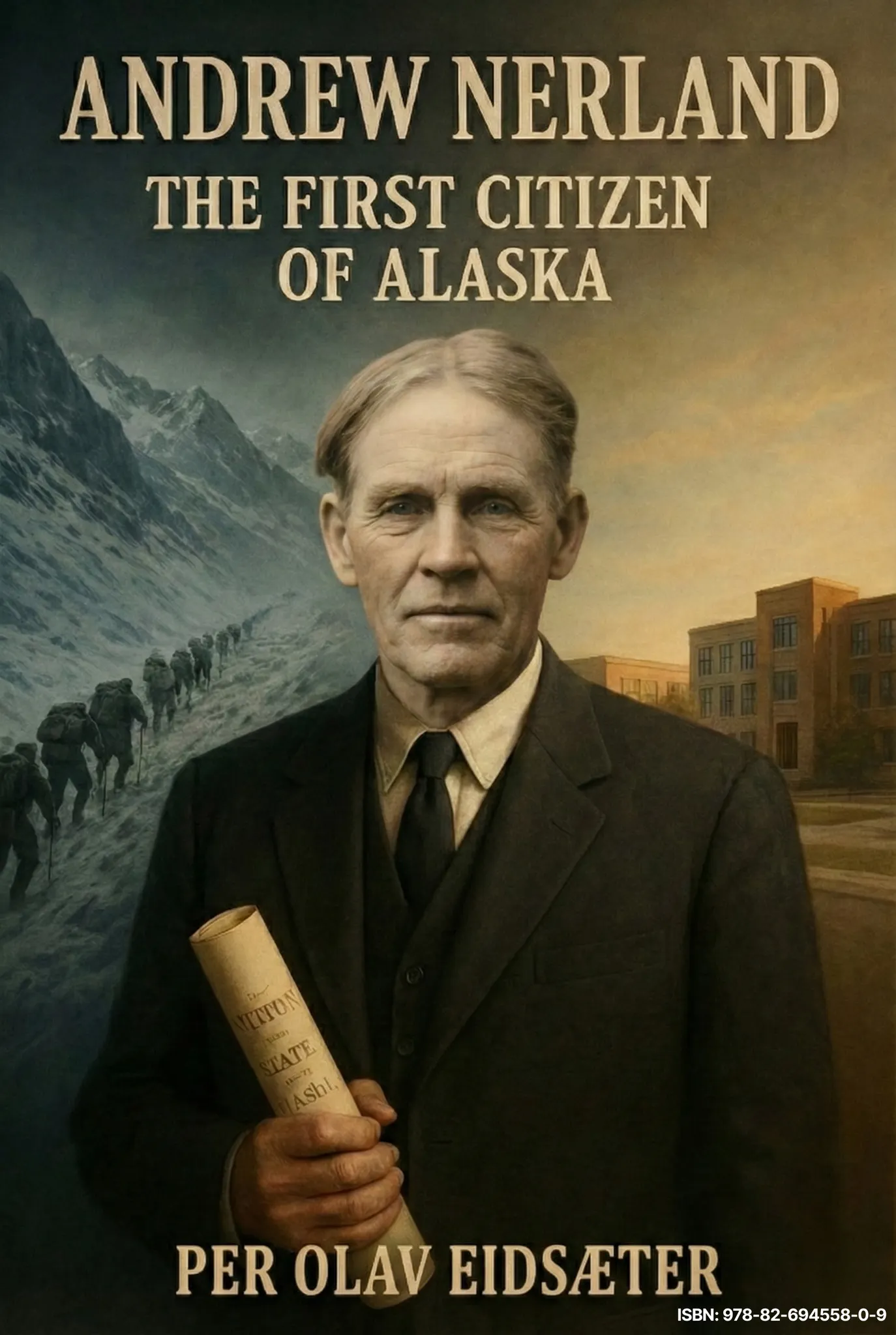 E-bok Andrew Nerland «Den første borger av Alaska» inkl. podcast ...
